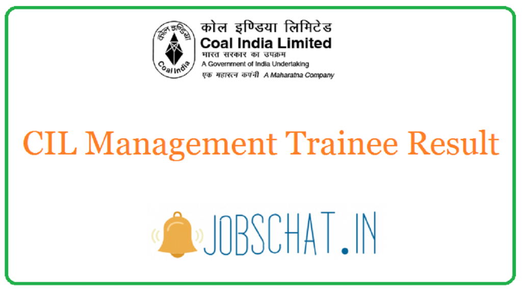 CIL Management Trainee Result 2020 Out | Answer Key, Merit List
