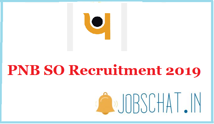 PNB SO Recruitment 2019 - 325 SM, Manager & Officer (IT) Posts
