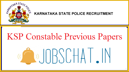 KSP Constable Previous Papers | Kerala Police Constable Model Papers