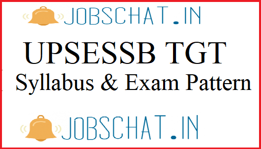 UPSESSB TGT Syllabus 2019 (Free) UP PGT Exam Pattern Download
