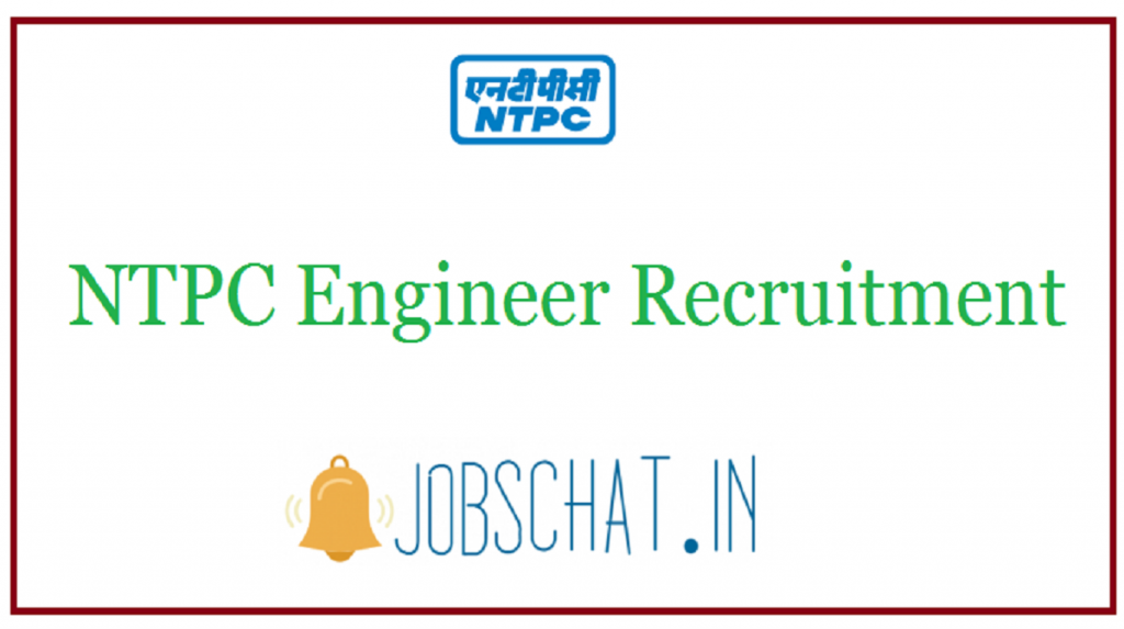 NTPC Engineer Recruitment 2020 | 275 NTPC Engineer Vacancy