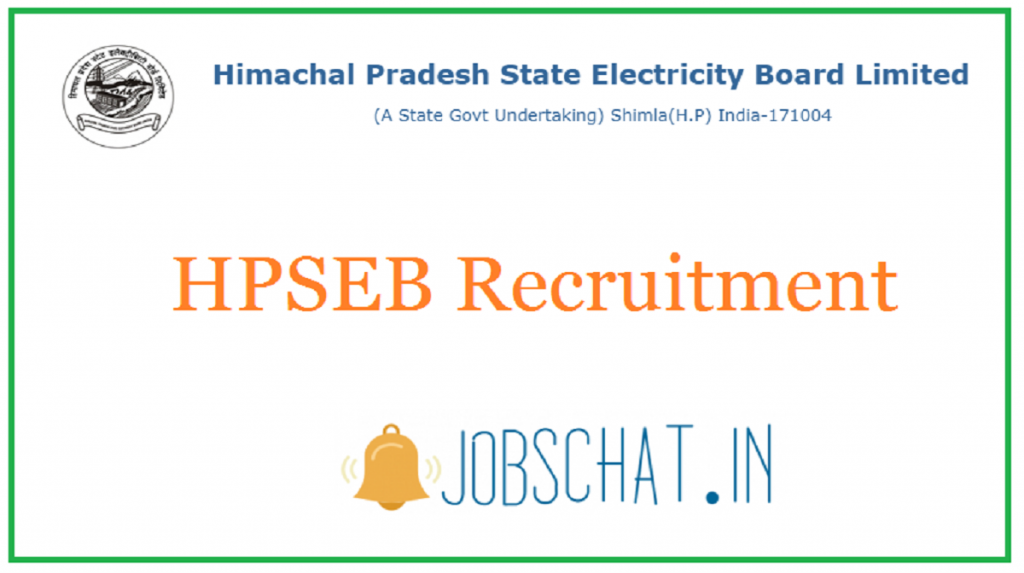 HPSEB Recruitment 2020 | 1892 Junior T Mate & Junior Helper Jobs