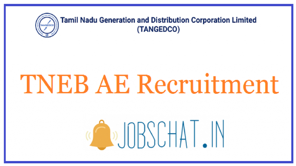 TNEB AE Recruitment 2020 | 600 TANGEDCO AE Jobs
