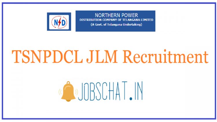 TSNPDCL JLM Recruitment 2020 | TSNPDCL Junior Lineman Jobs