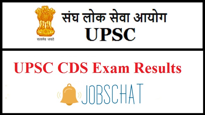 UPSC CDS II Result 2018-19 Released | View Merit List, Score Cards