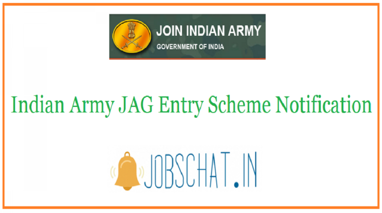 Indian Army JAG Entry Scheme Notification 2020 - 26th Course