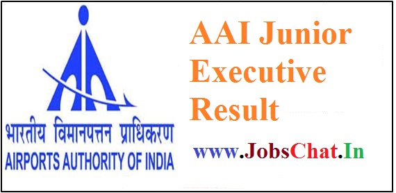AAI Junior Executive Result 2019 | DV Test Dates Postponed