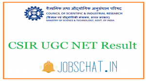 CSIR UGC NET Result 2020 (OUT) - NET/ JRF Score Card