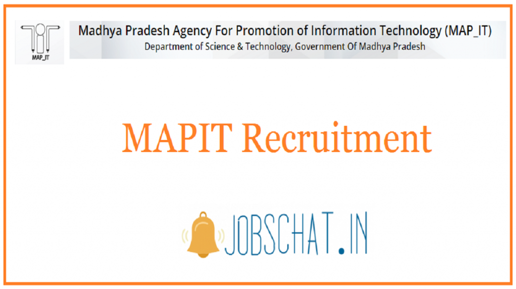 MAPIT Recruitment 2020 | 166 MAPIT E-Governance Posts