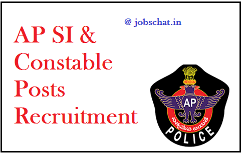 AP Police Recruitment 2019 | 13059 AP Police Sub Inspector Vacancy