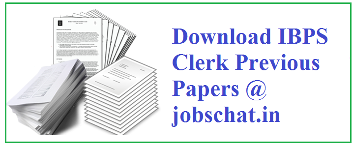 IBPS Clerk Previous Papers || Clerk CWE VIII Old Question Papers IBPS Clerk Previous Papers || Clerk CWE VIII Old Question Papers