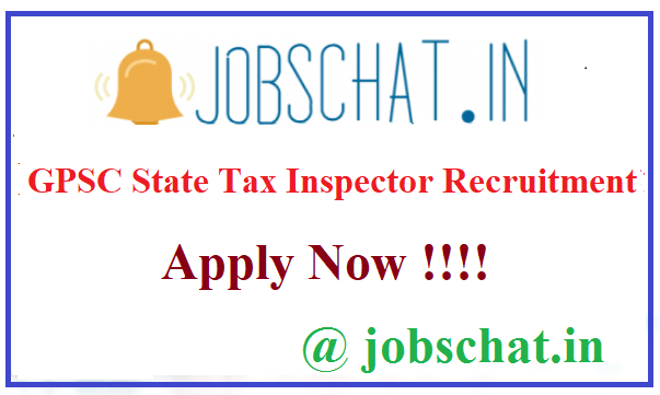 GPSC State Tax Inspector Recruitment 2018 | Apply 200 STI Vacancy