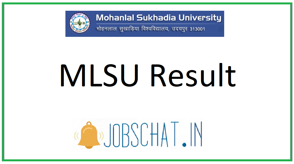 MLSU Result 2020 Out | Check UG, PG Semester Marksheet
