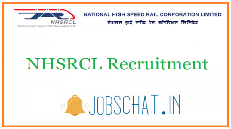 NHSRCL Recruitment 2020-21 - 61 Senior Executive, AM Posts