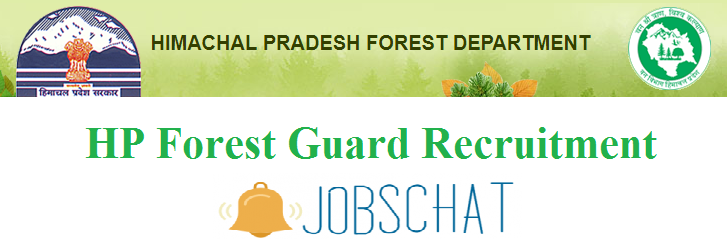 HP Forest Guard Recruitment 2019 | Apply For 123 Forest Guard Jobs