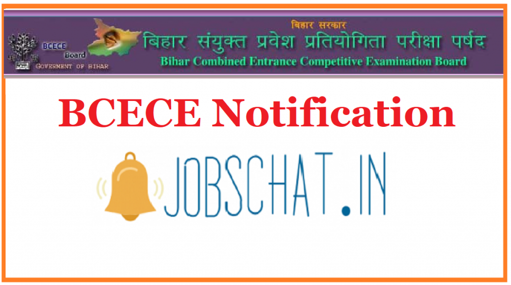 BCECE Notification 2020 | Application Form, Eligibility, Important Dates