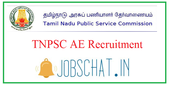 TNPSC AE Recruitment 2019 | 480 TNPSC CESE 2019 Vacancy