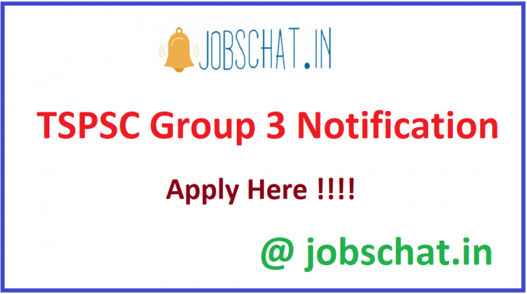 TSPSC Group 3 Notification 2022 - 1373 Telangana Group 3 Vacancy