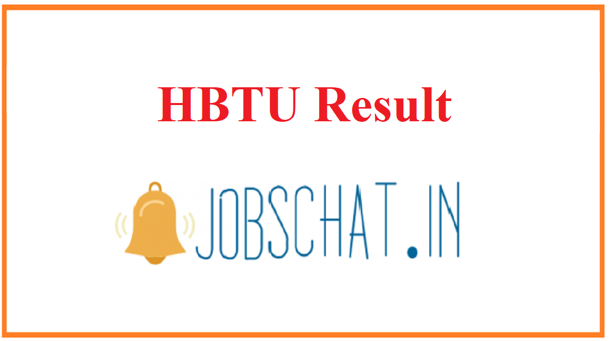 HBTU Result 2020 OUT | Harcourt Butler Technical University UG Result