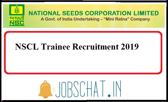 NSCL Trainee Recruitment 2019 | 264 MT & Diploma Trainee Posts