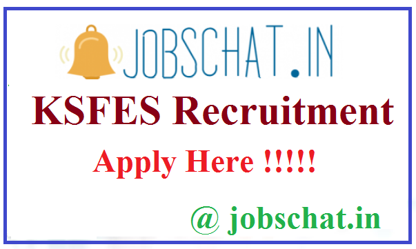 KSFES Recruitment 2019 | Fireman, Driver, Mechanic & Officer Jobs