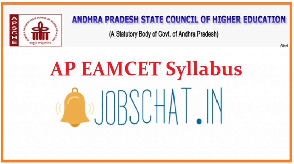 AP EAMCET Syllabus 2020 | Andhra Pradesh EAMCET Exam Pattern