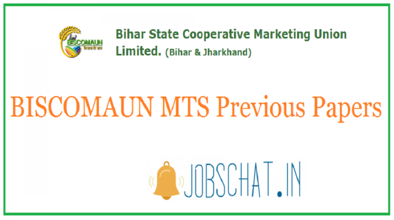 BISCOMAUN MTS Previous Papers | Range Officer Model Papers