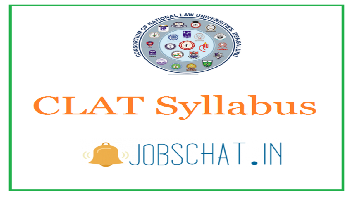 CLAT Syllabus 2020 For LLB, LLM | CLAT Exam Pattern