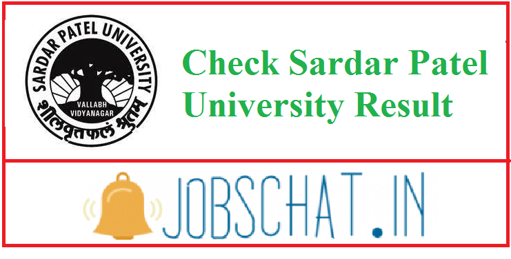 Sardar Patel University Result 2019 | SPU UG & PG Semester Result Sardar Patel University Result 2019 | SPU UG & PG Semester Result