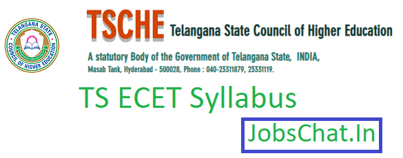 TS ECET Syllabus 2019 | Check Telangana ECET Exam Pattern