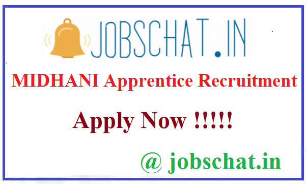 MIDHANI Apprentice Recruitment 2019 | 60 Graduate & Diploma Posts