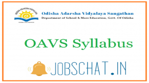 OAVS Syllabus 2020 - Principal, TGT, PGT, PET Exam Pattern