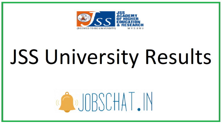 JSS University Result 2020 Out | UG And PG Mark Sheets