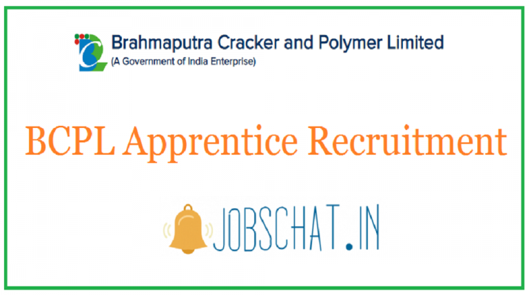BCPL Apprentice Recruitment 2020 | 76 BCPL Apprentice Vacancy