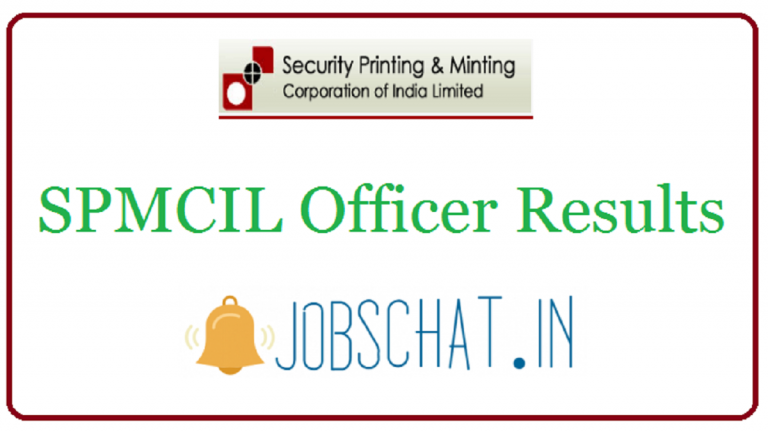 SPMCIL Officer Results 2020 | Answer Keys, Cut Off & Merit List