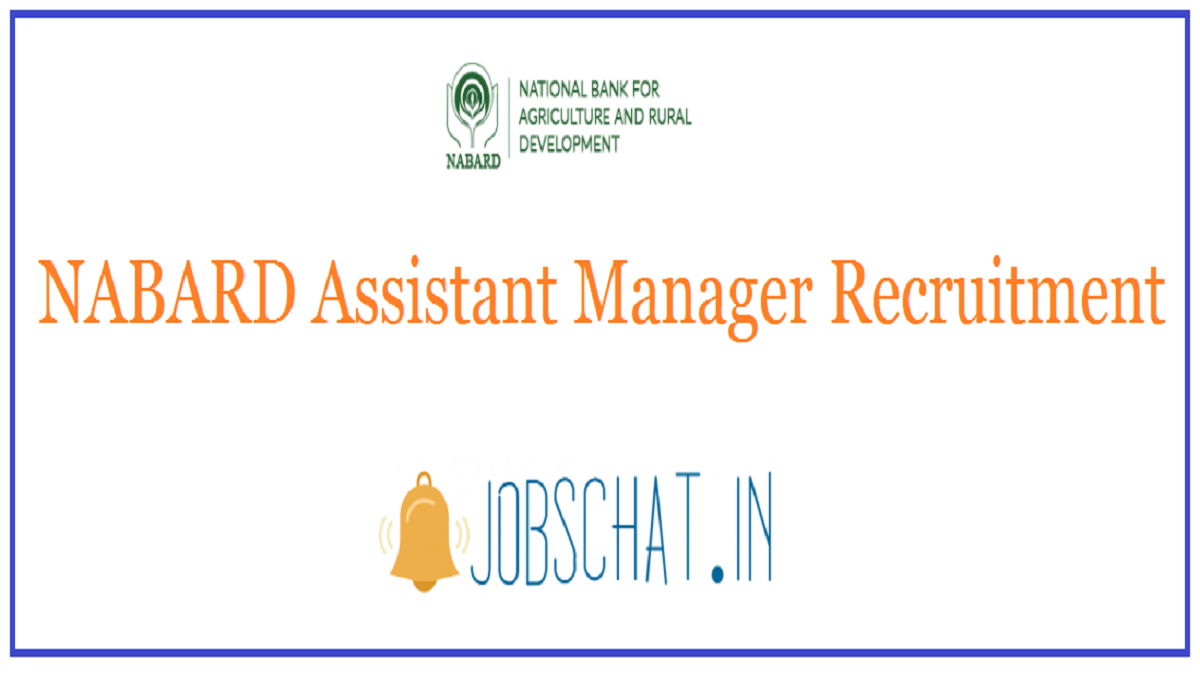 Nabard Grade A Assistant Manager Recruitment 2020 Out