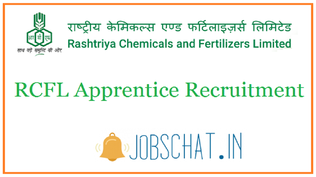 RCFL Apprentice Recruitment 2020 - 358 Trade Apprentice Jobs
