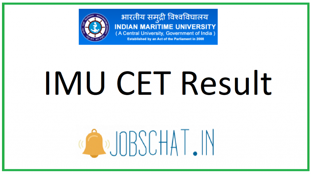 Imu Cet Result 2020 Out Score Card Rank List Counselling Date