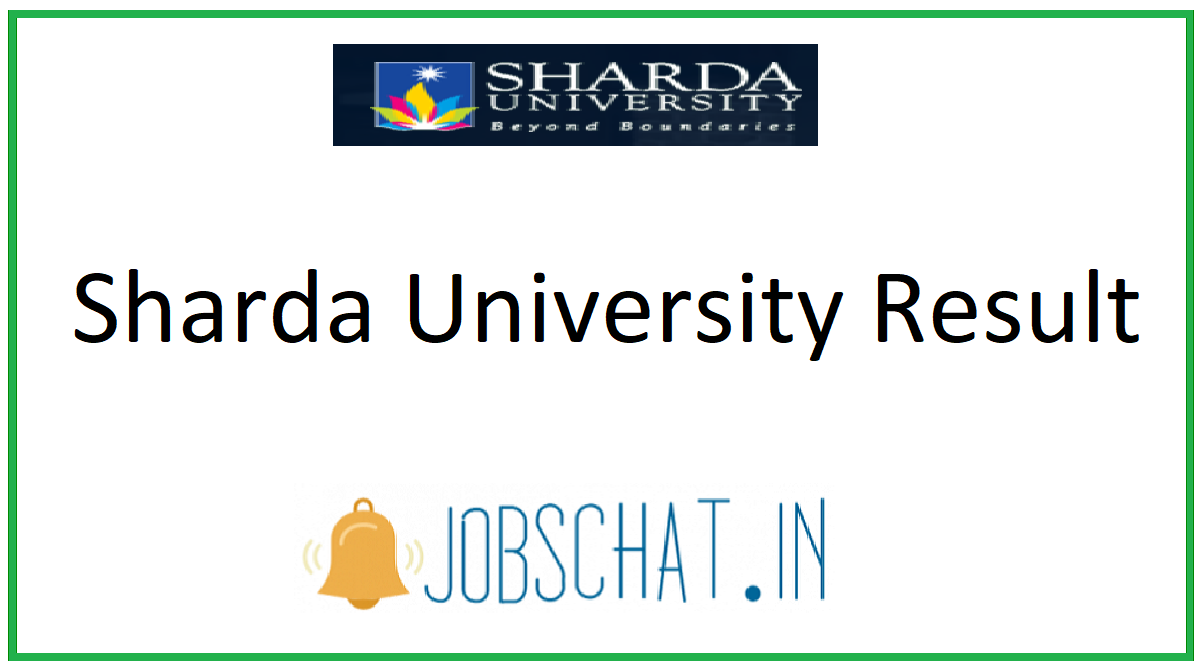 Sharda University Result 2020 Out | UG, PG Sem Wise Marksheet