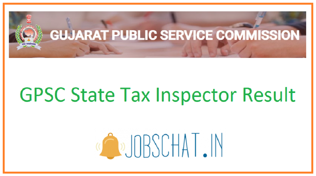 GPSC State Tax Inspector Result 2021 (07 Mar) - Merit List