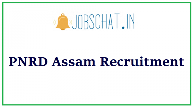 PNRD Assam Recruitment 2021 - 1324 GRS, GPC Jobs