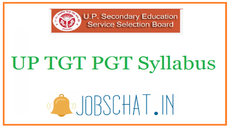 UP TGT PGT Syllabus 2021 - UPSESSB TGT PGT Exam Pattern