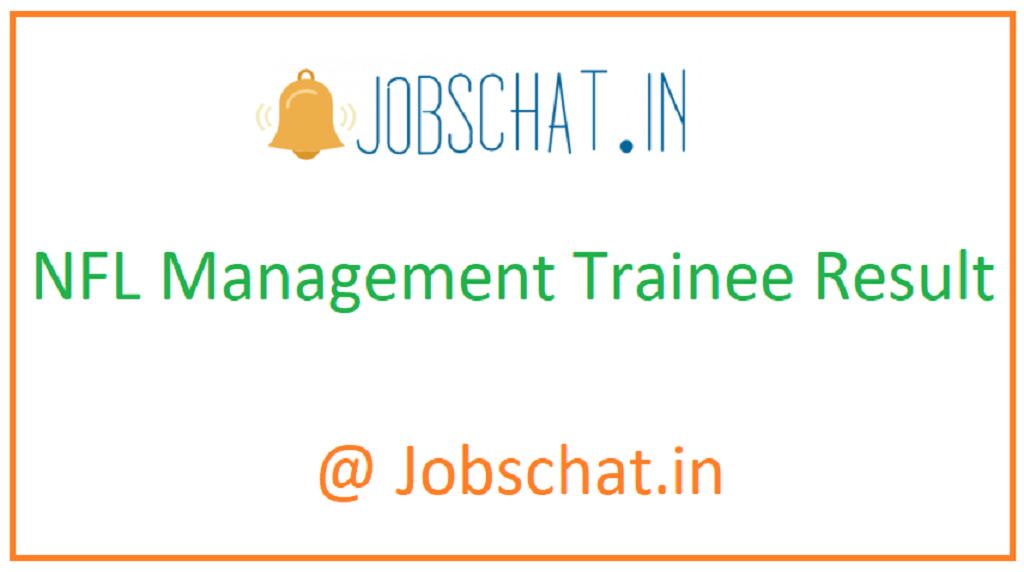 NFL Management Trainee Result 2021 - Merit List