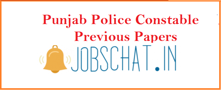 Punjab Police Constable Previous Papers | Punjab Constable Model Papers