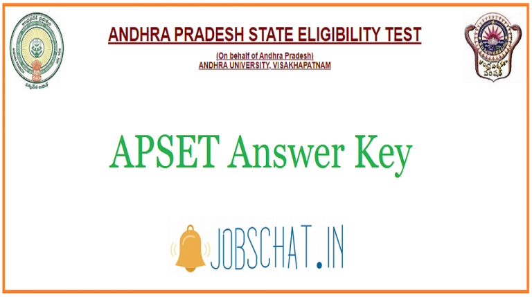 APSET Answer Key 2021 Paper I, II Out, Cut Off Marks Out