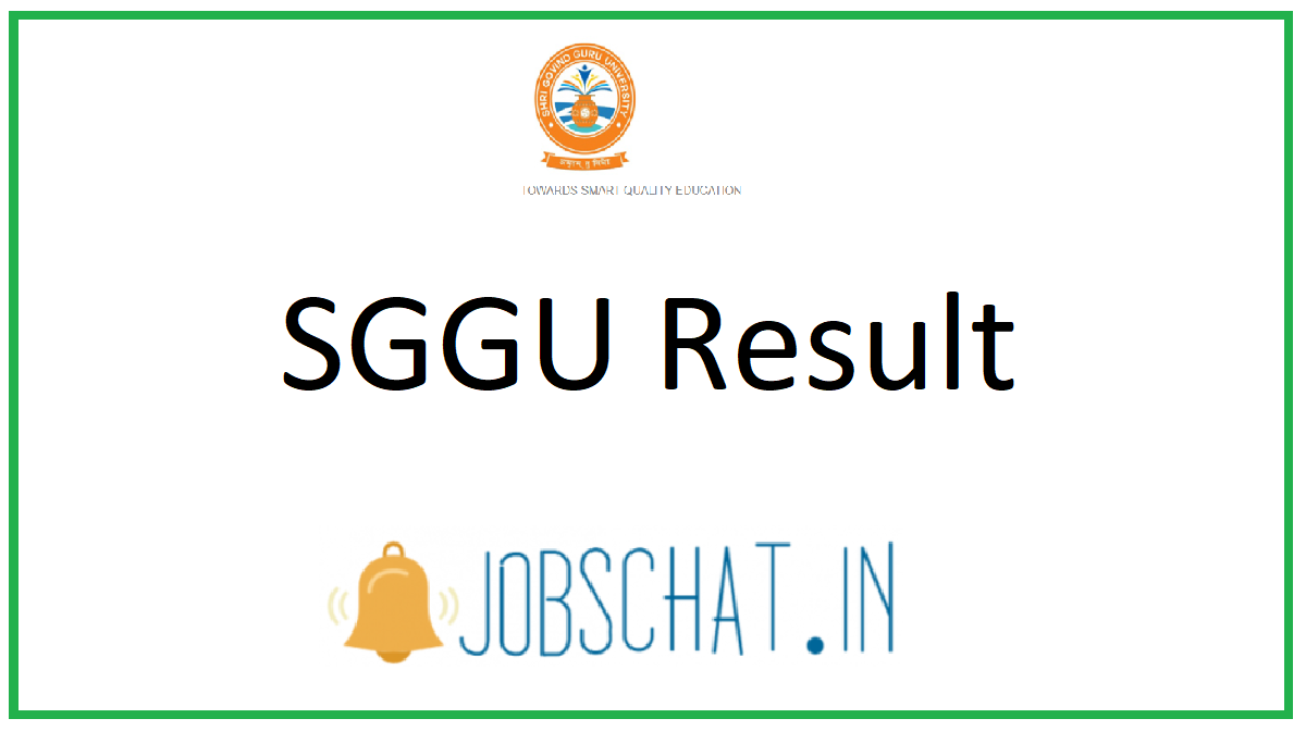 SGGU Result 2020 Out | All Semester SGGU Result, Mark Sheet