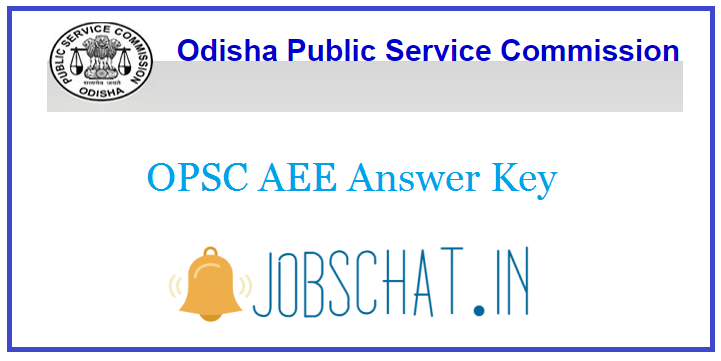 OPSC AEE Answer Key 2020 Out| Odisha AEE Exam Key, Cut Offs