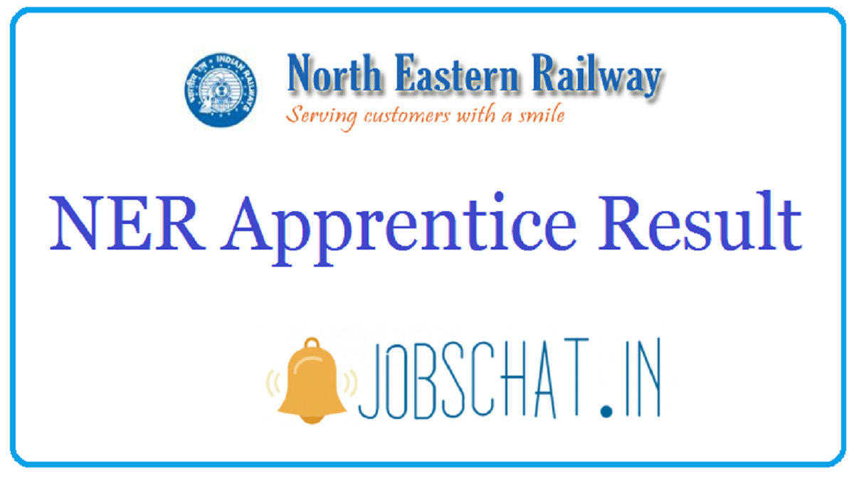 NER Apprentice Result 2020 Out | NER Gorakhpur Apprentice Merit List