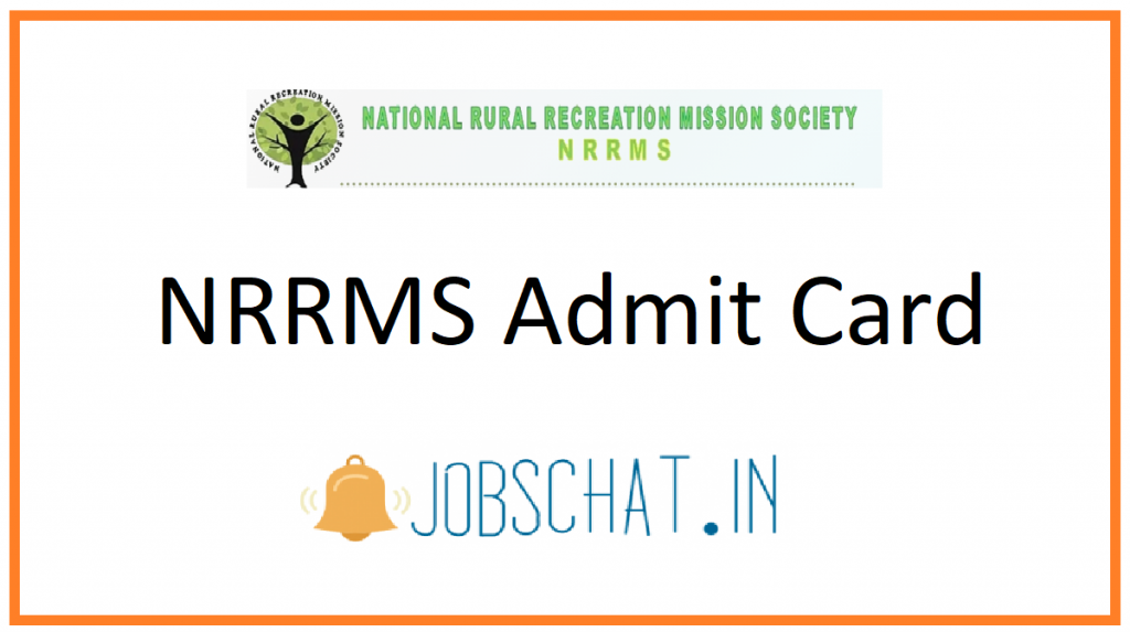 NRRMS Admit Card 2020 | Check NRRMS Exam Date