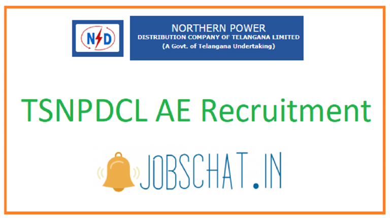 TSNPDCL AE Recruitment 2020 | TSNPDCL Asst Engineer Jobs